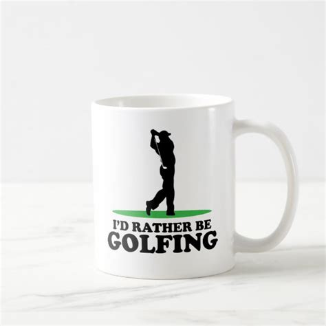 Golf Coffee And Travel Mugs Zazzle Au
