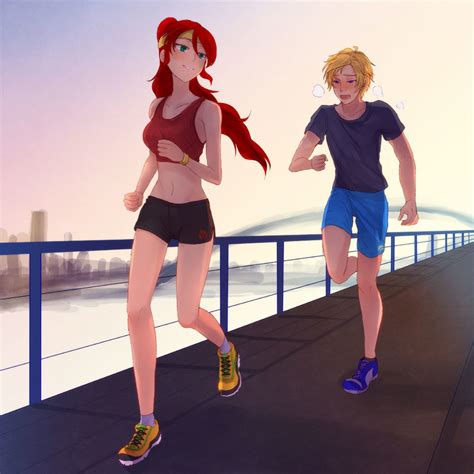 Pyrrha Nikos And Jaune Arc Rwby Drawn By Soraefr Danbooru