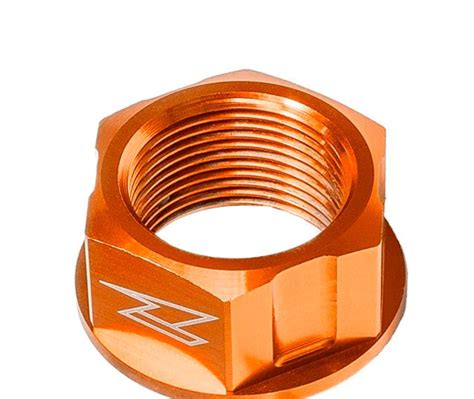 Tuerca De Eje De Aluminio Zeta