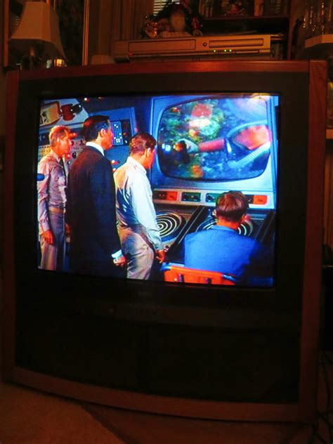 1998 Rca Colortrak Television Model G32643sk Rca Chassis Ctc187cn3