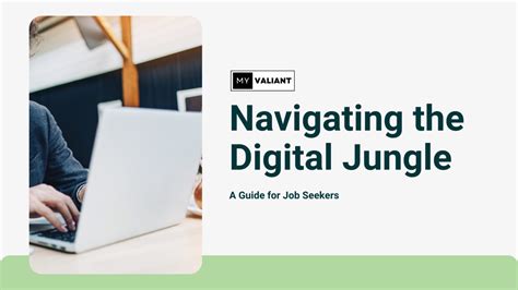 Navigating The Digital Jungle A Guide For Job Seekers