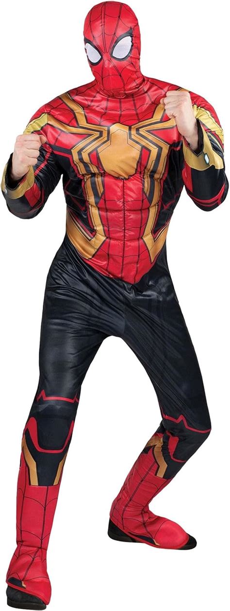 Jazwares Marvel Deluxe Adult Iron Spider Man Costume