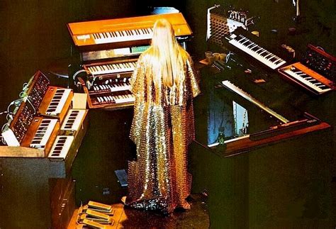 Rick Wakeman Equipboard