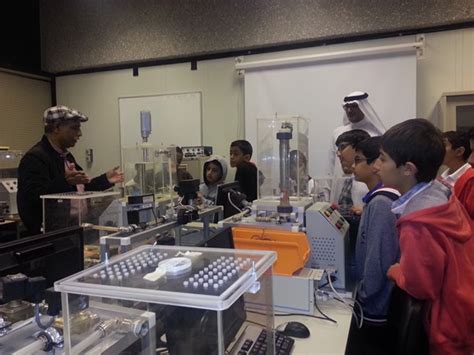 Kfupm School Visits Ccse