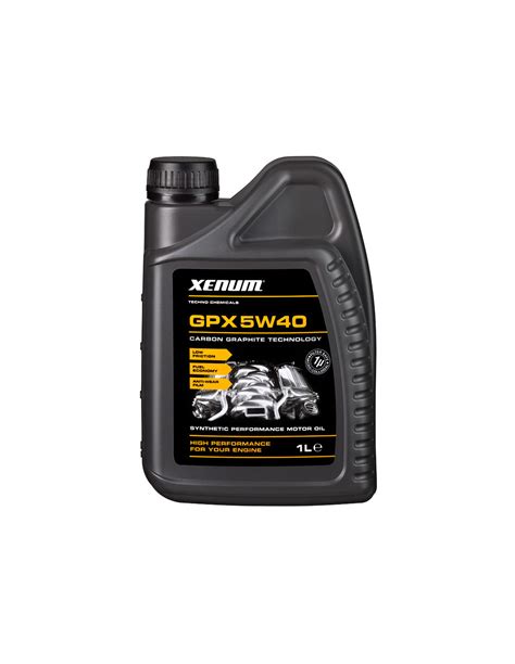 Comprar Xenum GPX 5W-40 |Compralubricantes.com