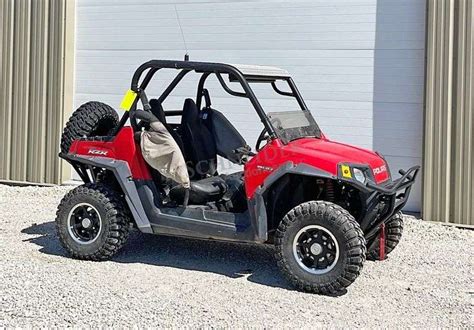 2008 Polaris Ranger Rzr 800efi Utv Schneider Auctioneers Llc