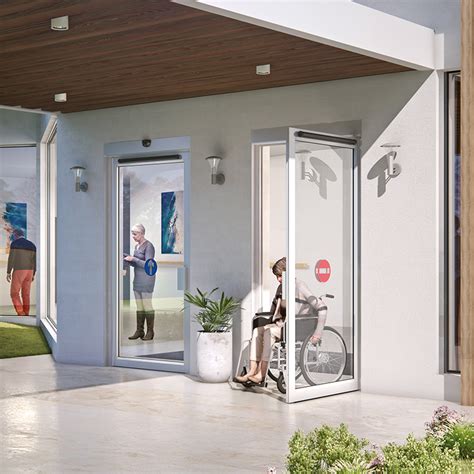 Assa Abloy Sw200 I Integrated Swing Door System Assa Abloy