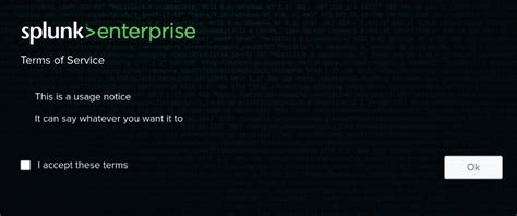 Use This One Weird Trick To Add A Splunk Login Banner Duane Waddle
