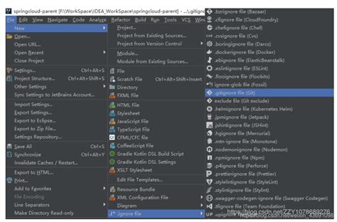 idea忽略文件，防止git提交不想提交的文件 idea忽略文件不提交git csdn博客