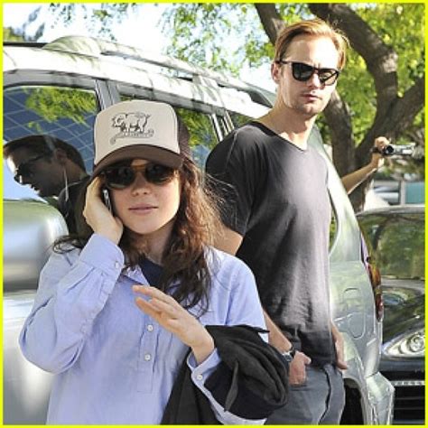 Ellen Page Alexander Skarsgard Twitter Ellen Page Alexander Skarsgard Twitter