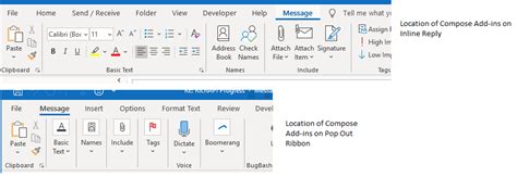 Outlook Office Add In Disappearing From Ribbon While Still Being Installed Stack Overflow