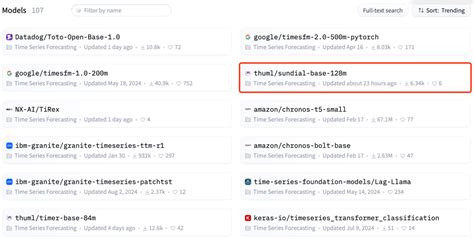 首个万亿级时间点预训练清华发布生成式时序大模型日晷 ICML Oral 每时AI