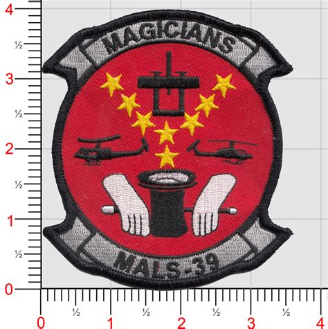Buy Officially Licensed Usmc Mals Patch