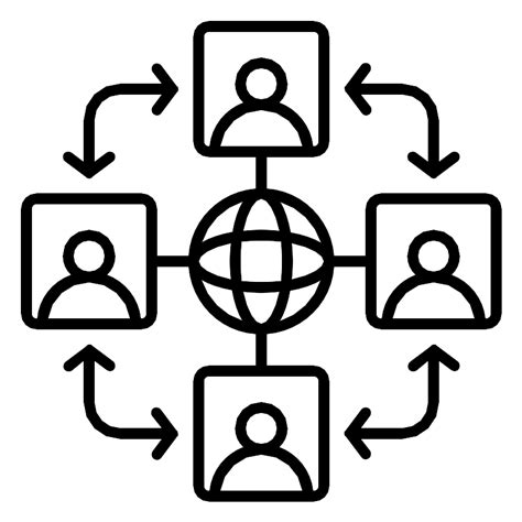 Website Connection Communication Vector Svg Icon Svg Repo