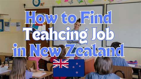 How To Get A Teaching Job In New Zealand Guide For Ece Primary Intermediate And Secondary