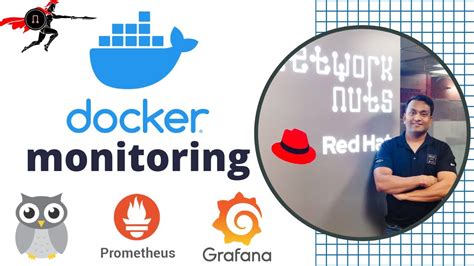Docker Monitoring Using Cadvisor Prometheus And Grafana Youtube