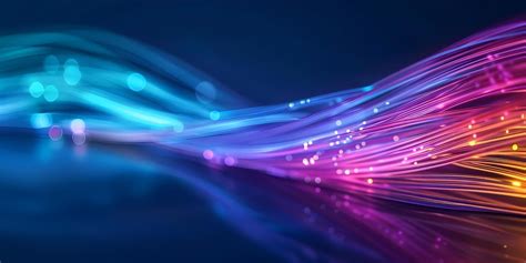 Colorcoded Electric Cables For Optical Fiber Technology In Business