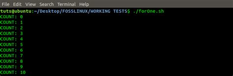 Bash For Loop Con Ejemplos Prácticos Aprender Linux