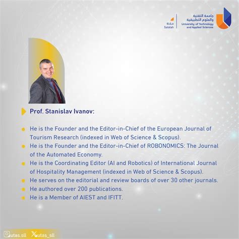 Dear All The Research And Consultation Department Utas Salalah Would Like To Invite You To