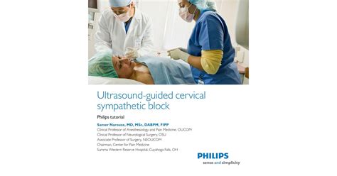 Cervical Block Tutorial