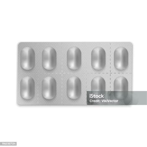 알약 약 캡슐 패키지 치료 치료 약물 평면도의 물집 현실적인 벡터 0명에 대한 스톡 벡터 아트 및 기타 이미지 0명 3차원 형태 건강관리와 의술 Istock