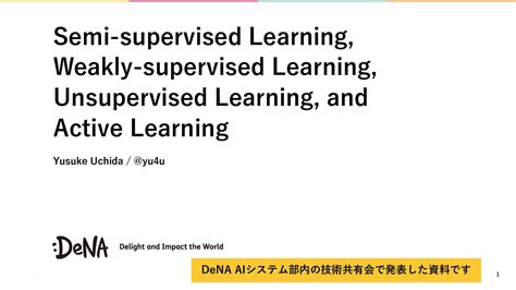 Semi Supervised Weakly Supervised Unsupervised And Active Learning