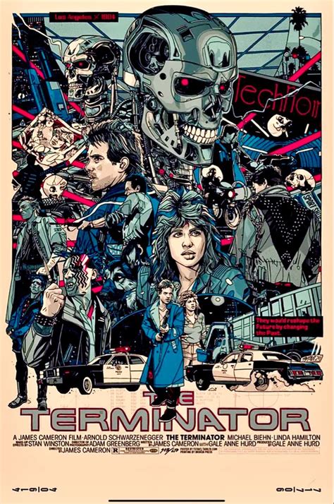 Pin By Alex Troiano On Mondo And Other Prints Terminator Movies