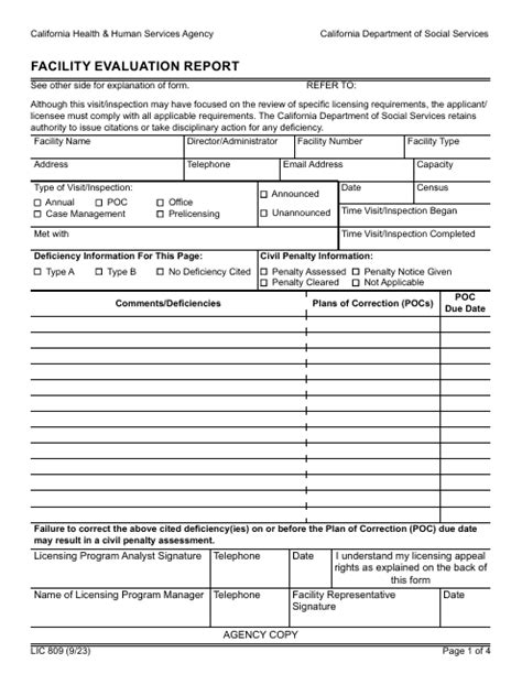 Facilities Report Templates Pdf Download Fill And Print For Free