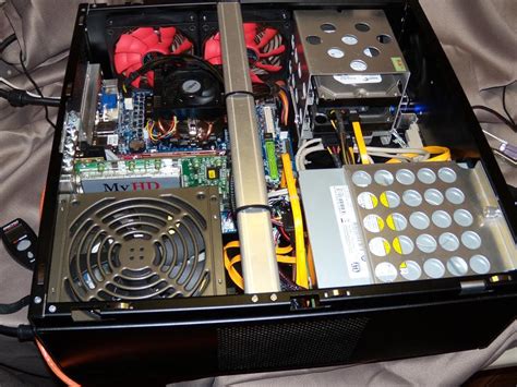 Building A Mini Itx System W Lian Li PC Q Case VideoHelp Forum