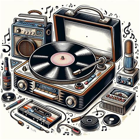 Page 2 68 000 Vintage Drawings Record Player Pictures