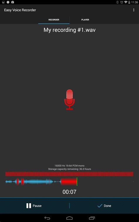 Easy Voice Recorder Android Review Tapscape
