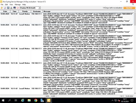 Syslog Integration With Fortigate Firewall Baris Kaan Yuksel