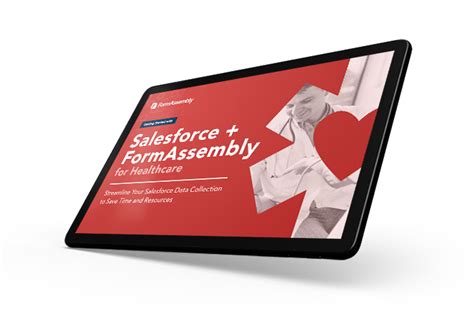 Salesforce Formassembly For Healthcare