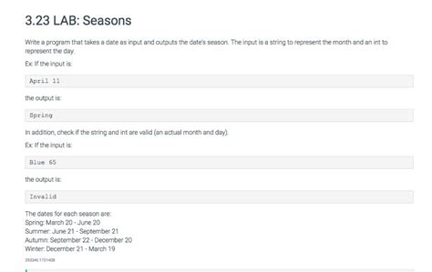 Solved Write A Program That Takes A Date As Input And