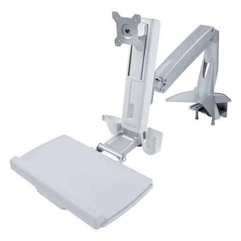 User Manual StarTech Com SIT STAND ARM MS English Pages