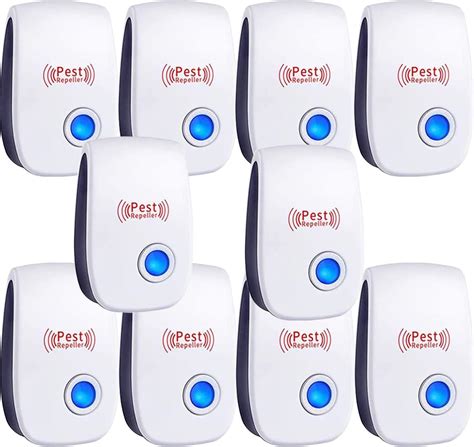 2024 Upgraded Ultrasonic Pest Repeller 6 Packs Indoor Pest