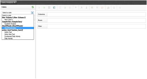 Pentaho Schema Workbench And Saiku Analytics Helical It Solutions Pvtltd