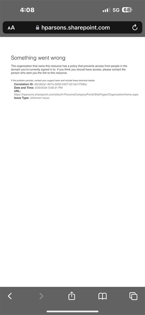 One User Experiencing Access Issue Microsoft Community Hub
