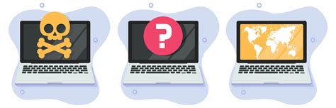 Bsod Screen Death Error System Crash Laptop Vector Image
