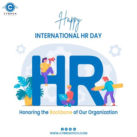 cybron technologies on linkedin hrday honoringthebackbone teamcybron employeewellbeing