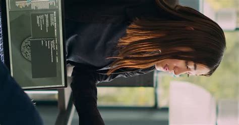 Vertical Video Database Admins Doing Highfive Gesture To Celebrate Coding Achievement