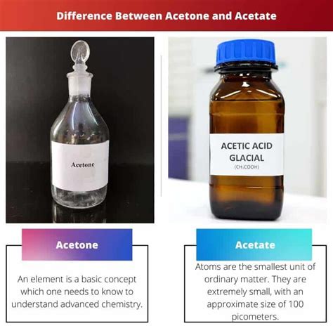 Acetone Vs Acetate Difference And Comparison Acetone Vs Acetate Difference And Comparison