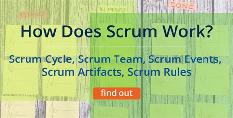 How Does Scrum Work Understand The Scrum Cycle 5 Values Of Scrum