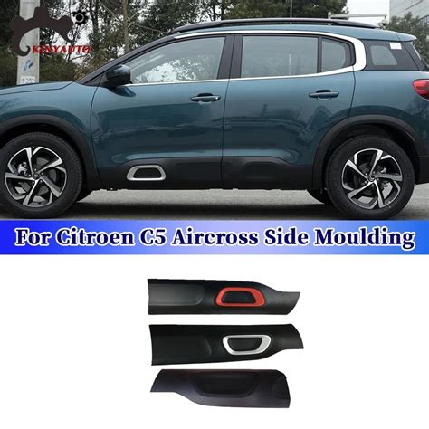 Voor Citroen C5 Aircross Side Molding Voor Achter Deur Garneer Anti