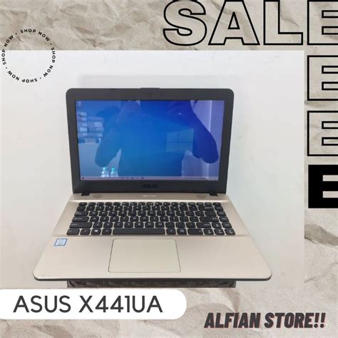 Jual Laptop Asus X Ua Shopee Indonesia