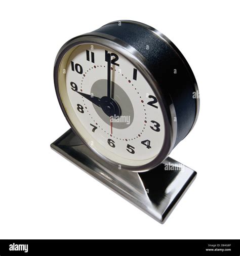 Old Alarm Clock Stock Photo Alamy