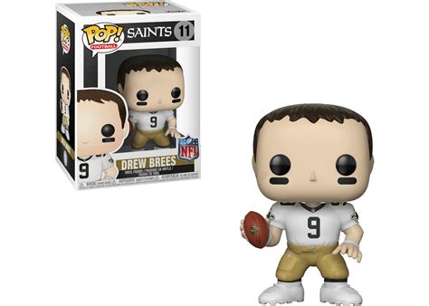 Funko Pop Football Saints Drew Brees Figure 11