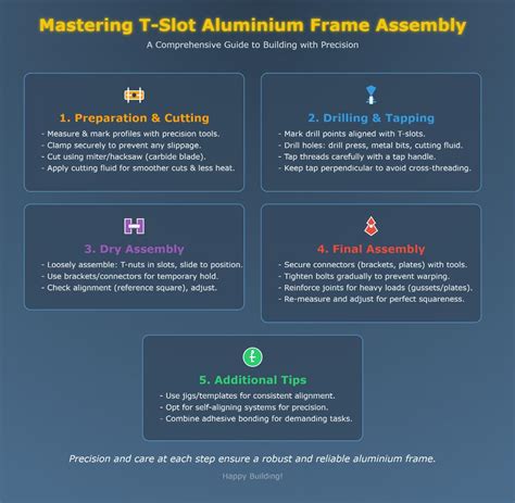 How To Join Aluminium Frame A Step By Step Guide Mfg Shop