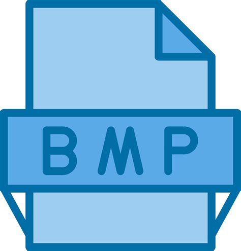 Bmp File Format Icon 15573543 Vector Art At Vecteezy