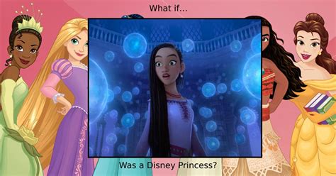 What If Asha Was A Disney Princess By Thedauphine On Deviantart
